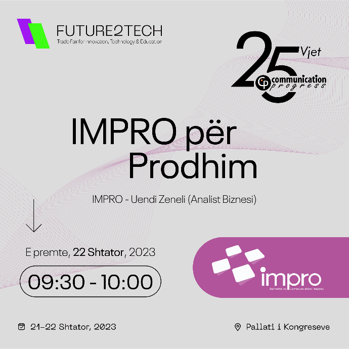 IMPRO Prodhim | My Website
